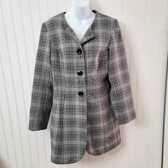 John Meyer of Norwich | Jackets & Coats | John Meyer Collection Black ...